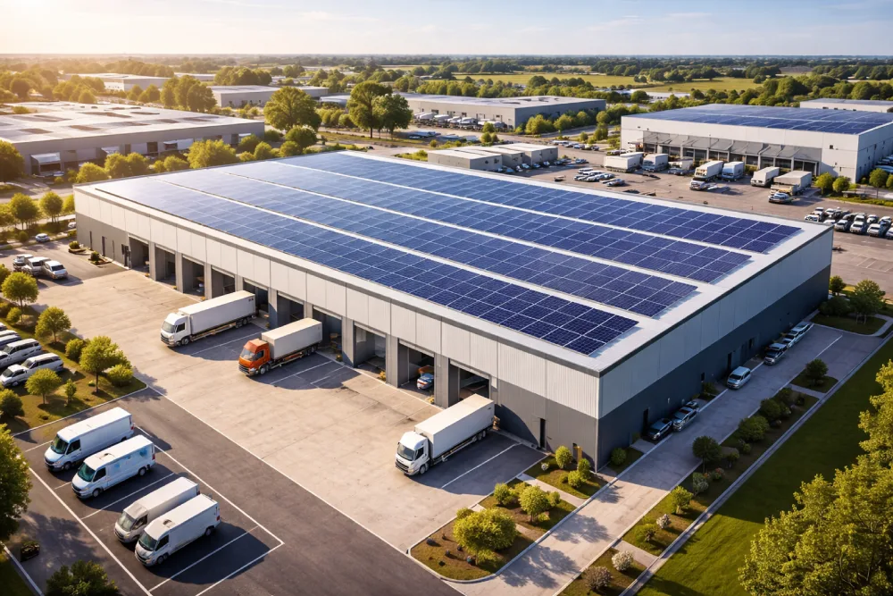 Commercial Solar Installers Poole & Bournemouth | Dorset PV